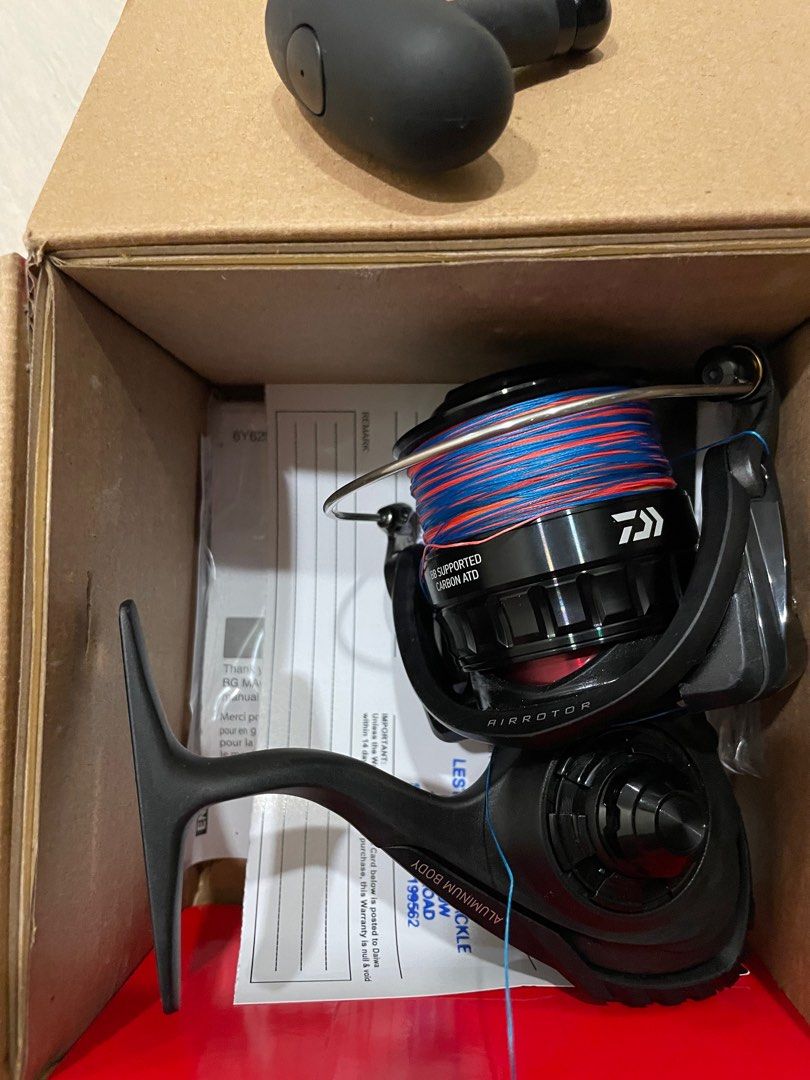 Daiwa BG Magsealed 4000 reels, Sports Equipment, Fishing on Carousell