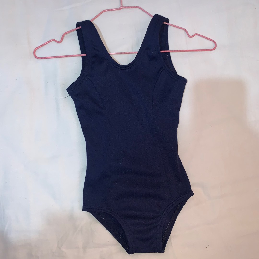 Dark Blue One Piece Swimsuit, Women's Fashion, Swimwear, Bikinis ...