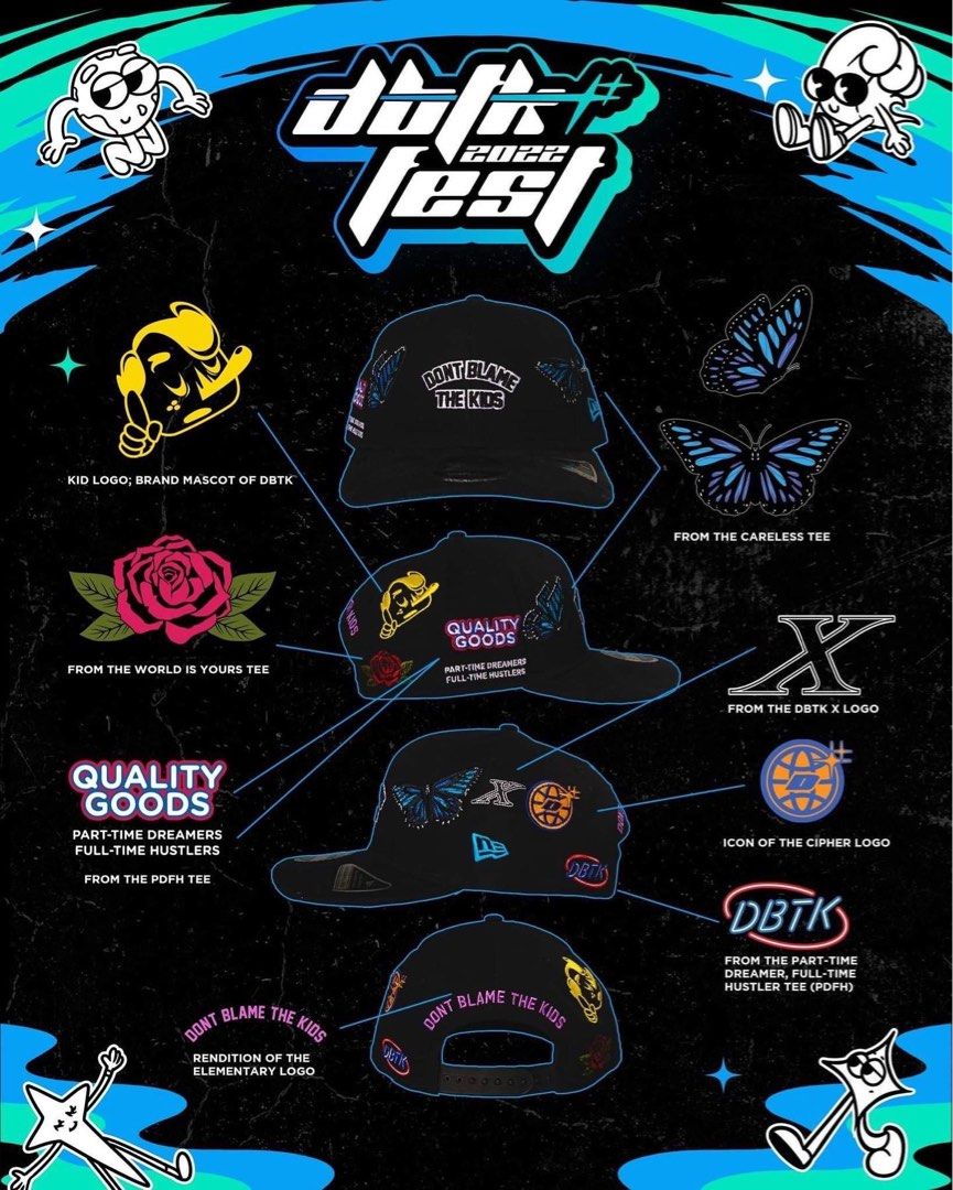 DBTK x New Era Cap Philippines - DBTK X, Men's Fashion, Watches ...