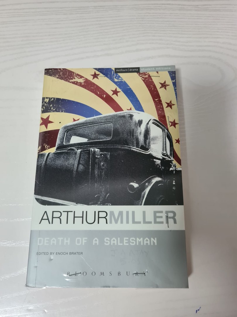 Death of a Salesman by Arthur Miller, Hobbies & Toys, Books & Magazines ...