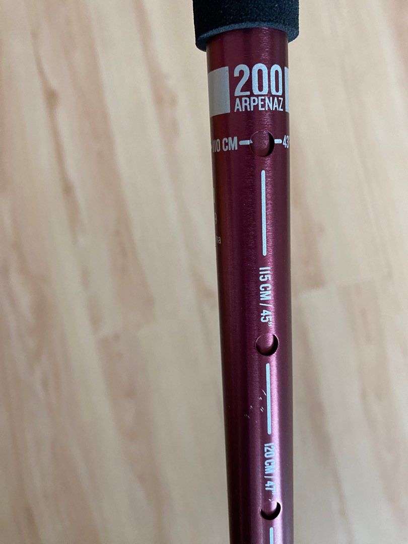 Decathlon Hiking walking stick, Sports Equipment, Hiking & Camping on ...