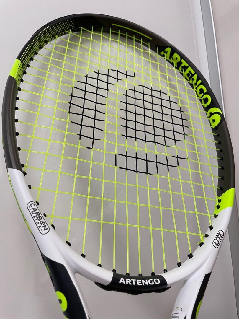 Decathlon tennis racket 190 bag & tennis ball, Sports Equipment, Sports ...