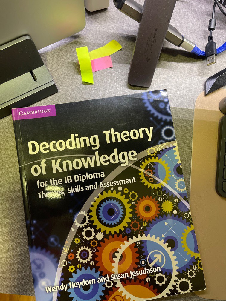 Decoding theory of knowledge for the IB diploma, Hobbies & Toys, Books ...