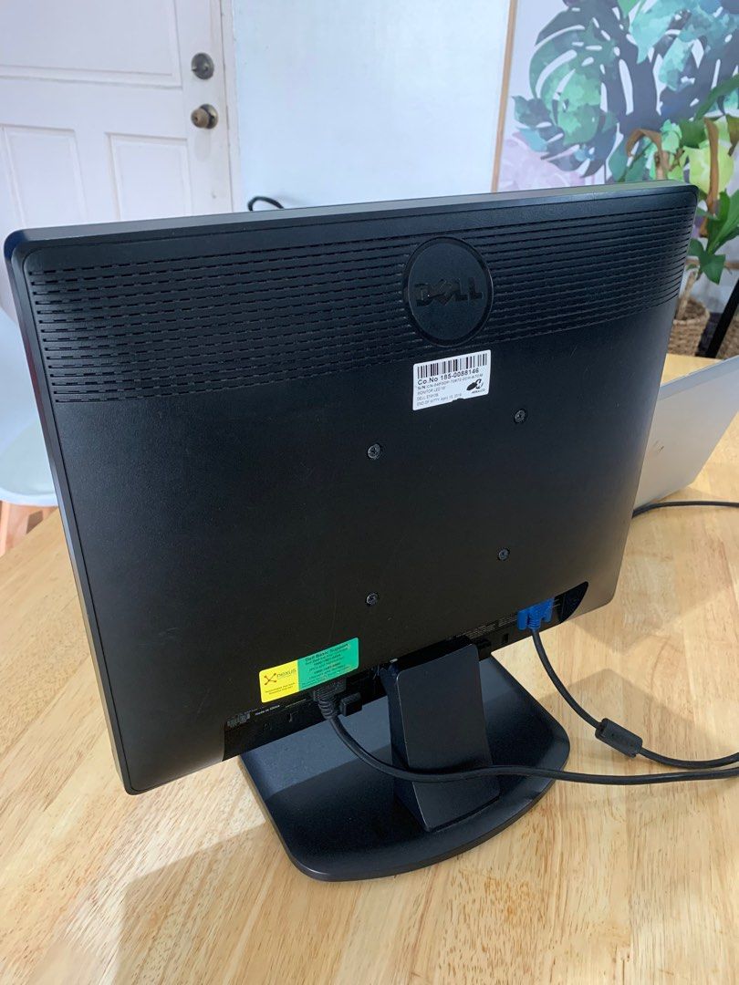 Dell 19 inch Led Monitor, Computers & Tech, Parts & Accessories ...