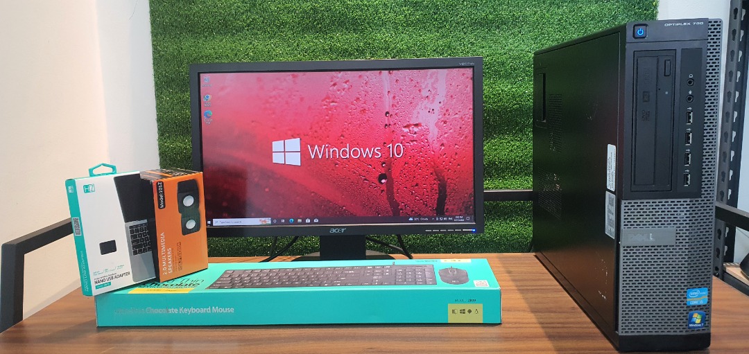 dell i5 Full Desktop Set, Computers & Tech, Desktops on Carousell