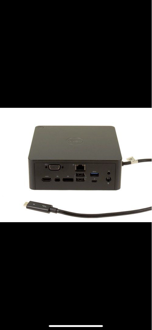 Dell TB16 Thunderbolt Dock, Computers & Tech, Parts & Accessories ...