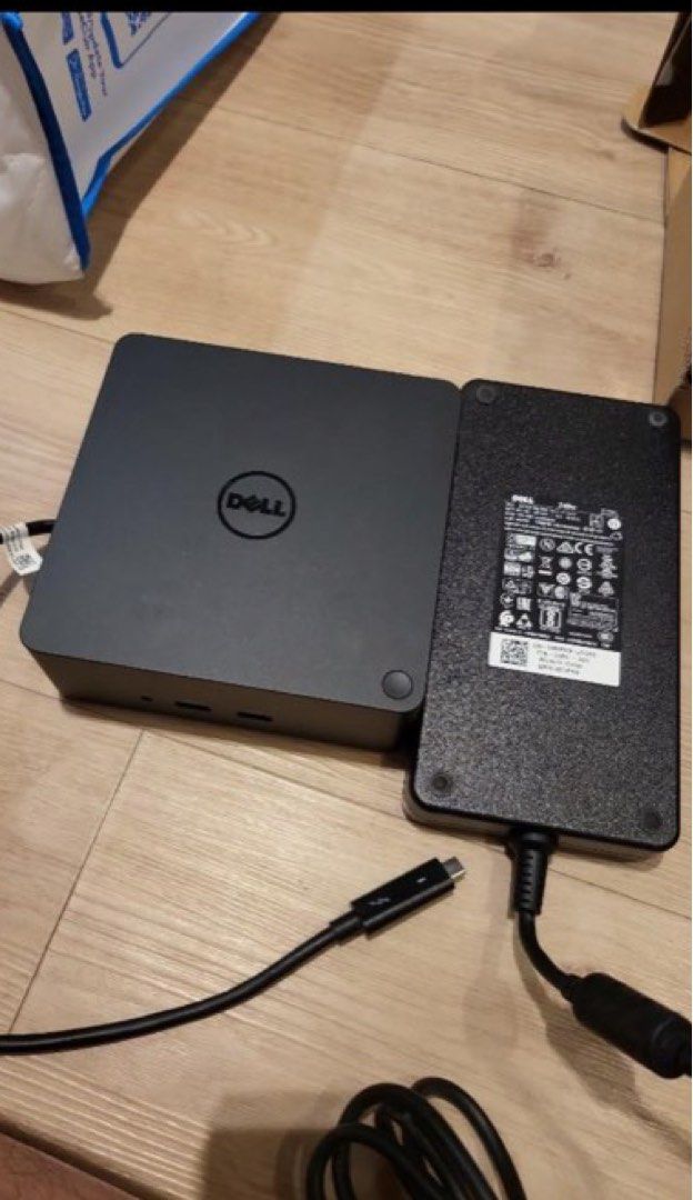 Dell TB16 Thunderbolt Dock, Computers & Tech, Parts & Accessories ...