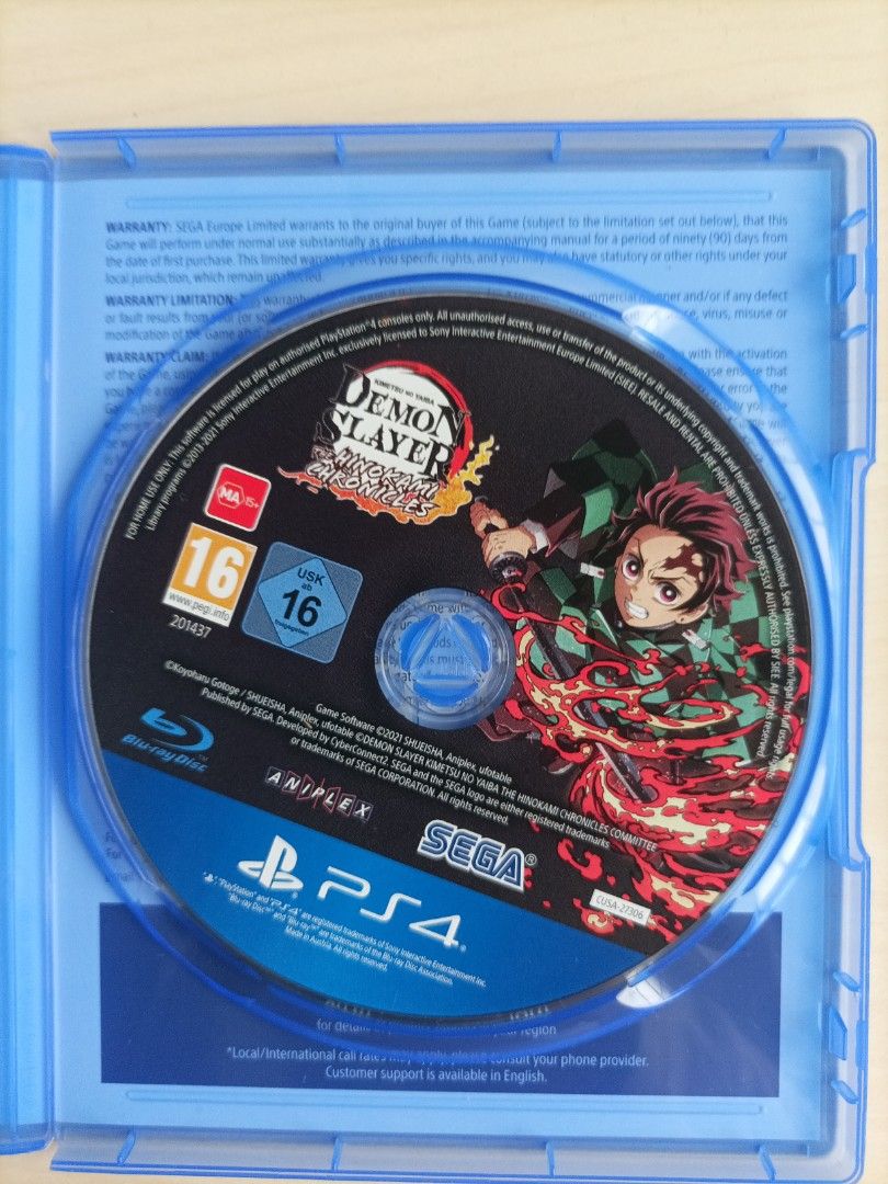 Demon Slayer, Video Gaming, Video Games, PlayStation on Carousell