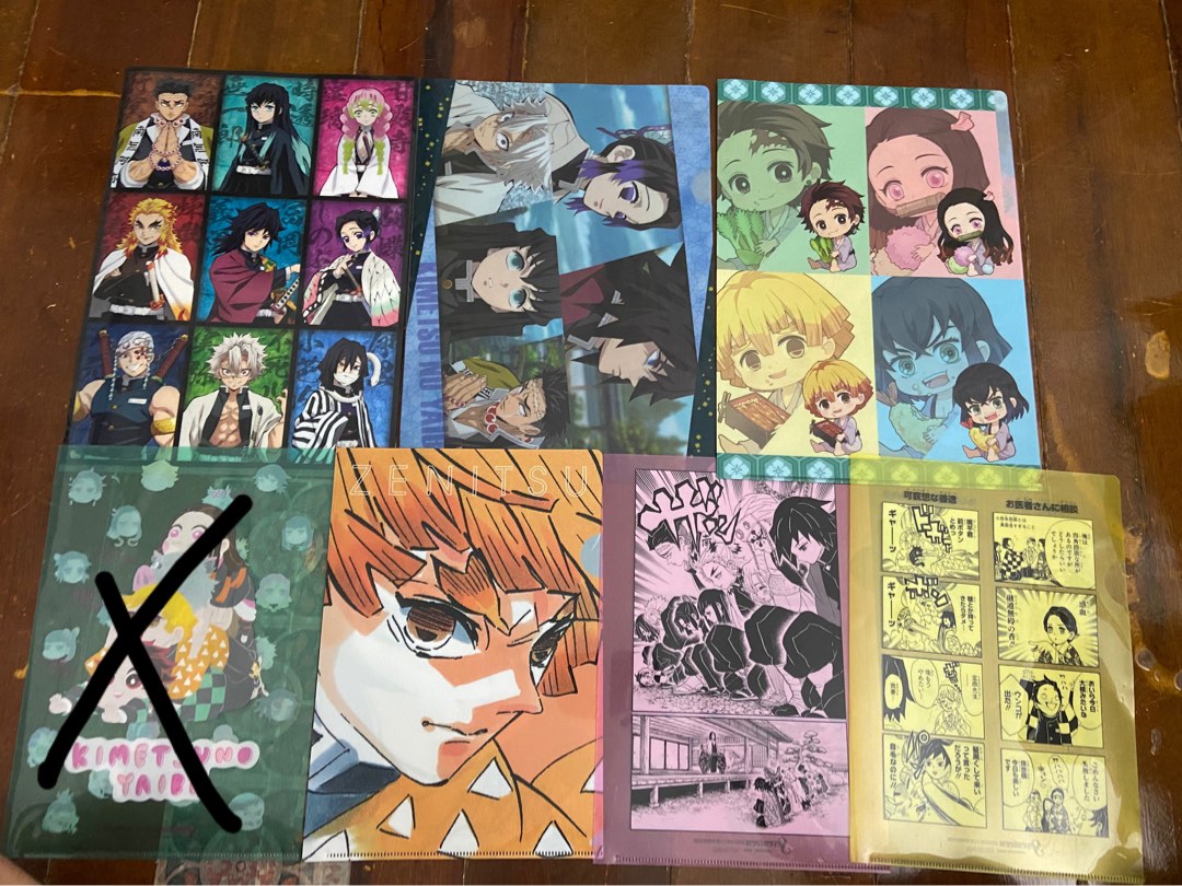 Demon Slayer Files, Hobbies & Toys, Collectibles & Memorabilia, J-pop ...