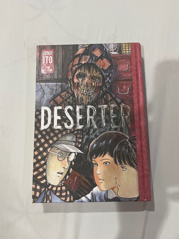 Deserter Comic Manga Book by Junji Ito (Hardcover), Hobbies & Toys ...
