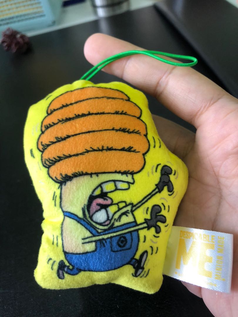 Despicable Me Minion keychain, Hobbies & Toys, Toys & Games on Carousell