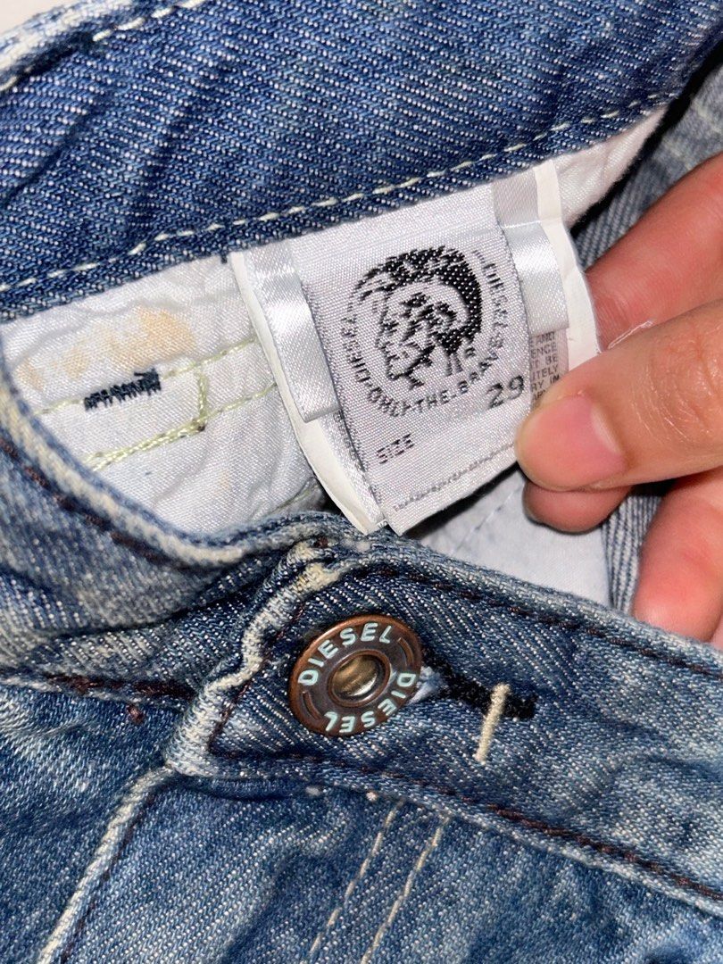 DIESEL Vintage Mid/Low rise Jeans, Authentic, Women's Fashion, Bottoms ...