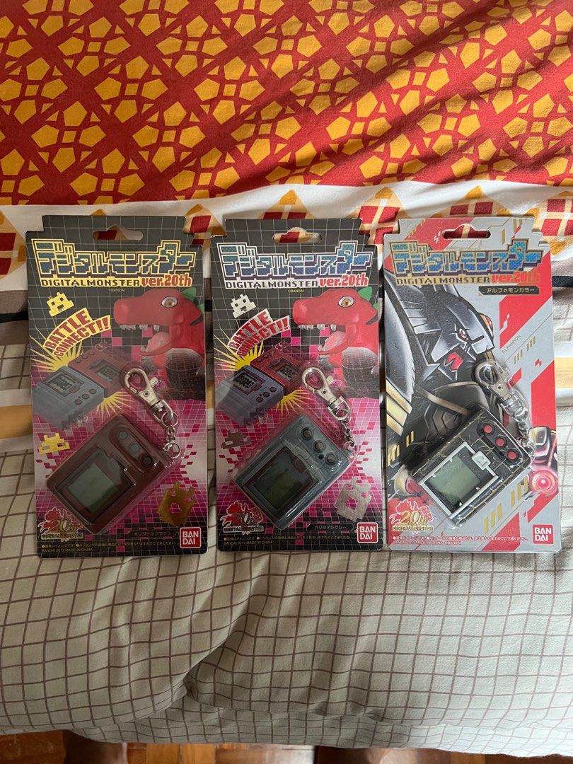 Digital Monster - Digimon Virtual Pet 20th Anniversary, Hobbies & Toys ...