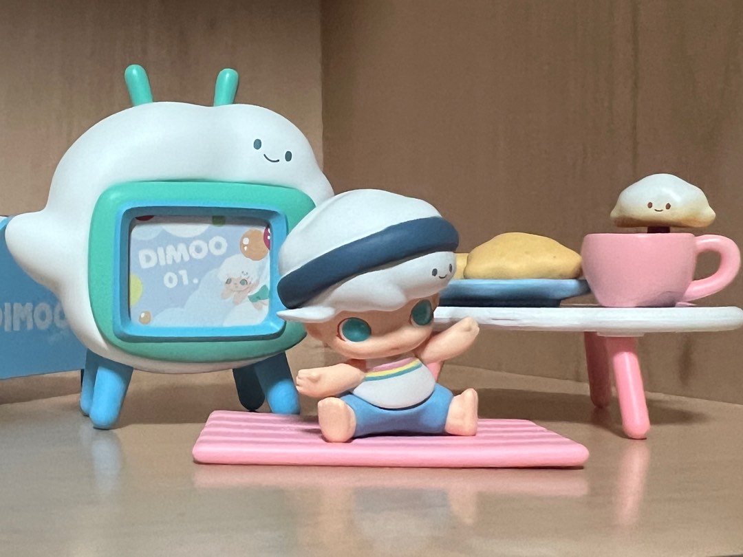 Dimoo homebody, Hobbies & Toys, Toys & Games on Carousell