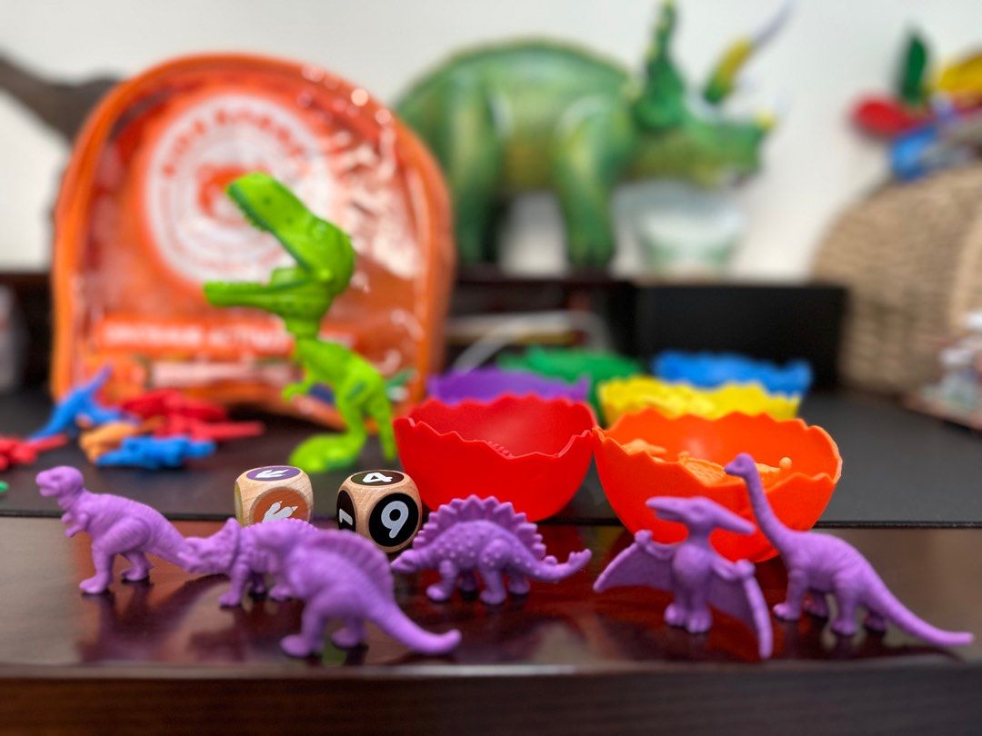 Dinosaur Activity Set, Hobbies & Toys, Toys & Games on Carousell