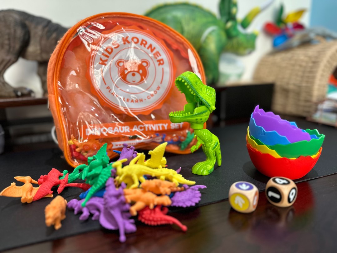 Dinosaur Activity Set, Hobbies & Toys, Toys & Games on Carousell