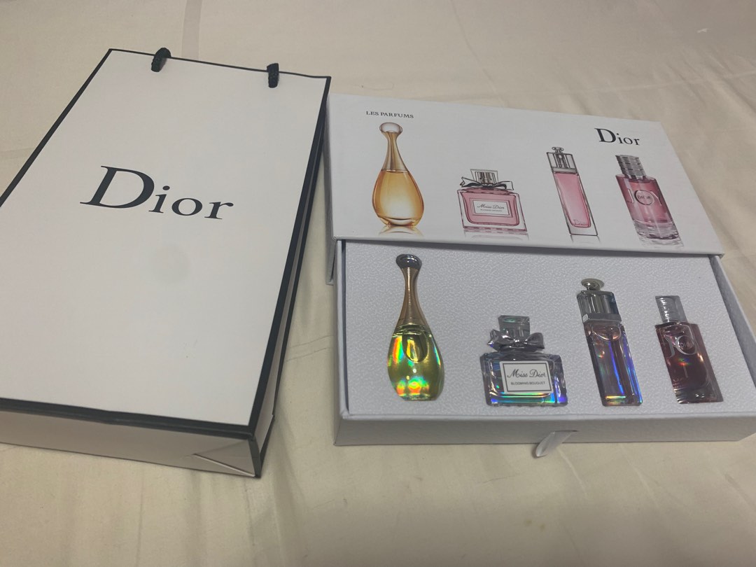 Dior Miniature Perfume Christian Dior, Beauty & Personal Care ...