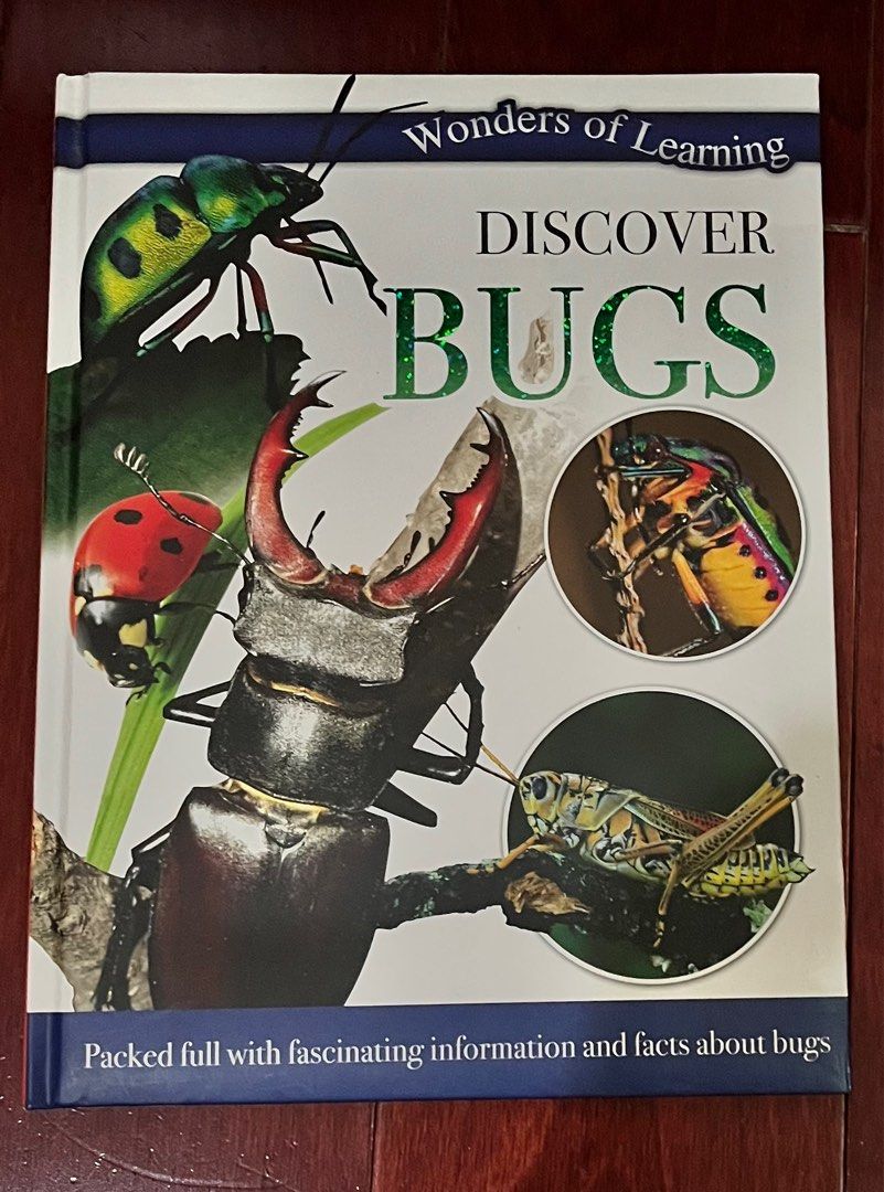 Discover Bugs, Hobbies & Toys, Books & Magazines, Children's Books on ...