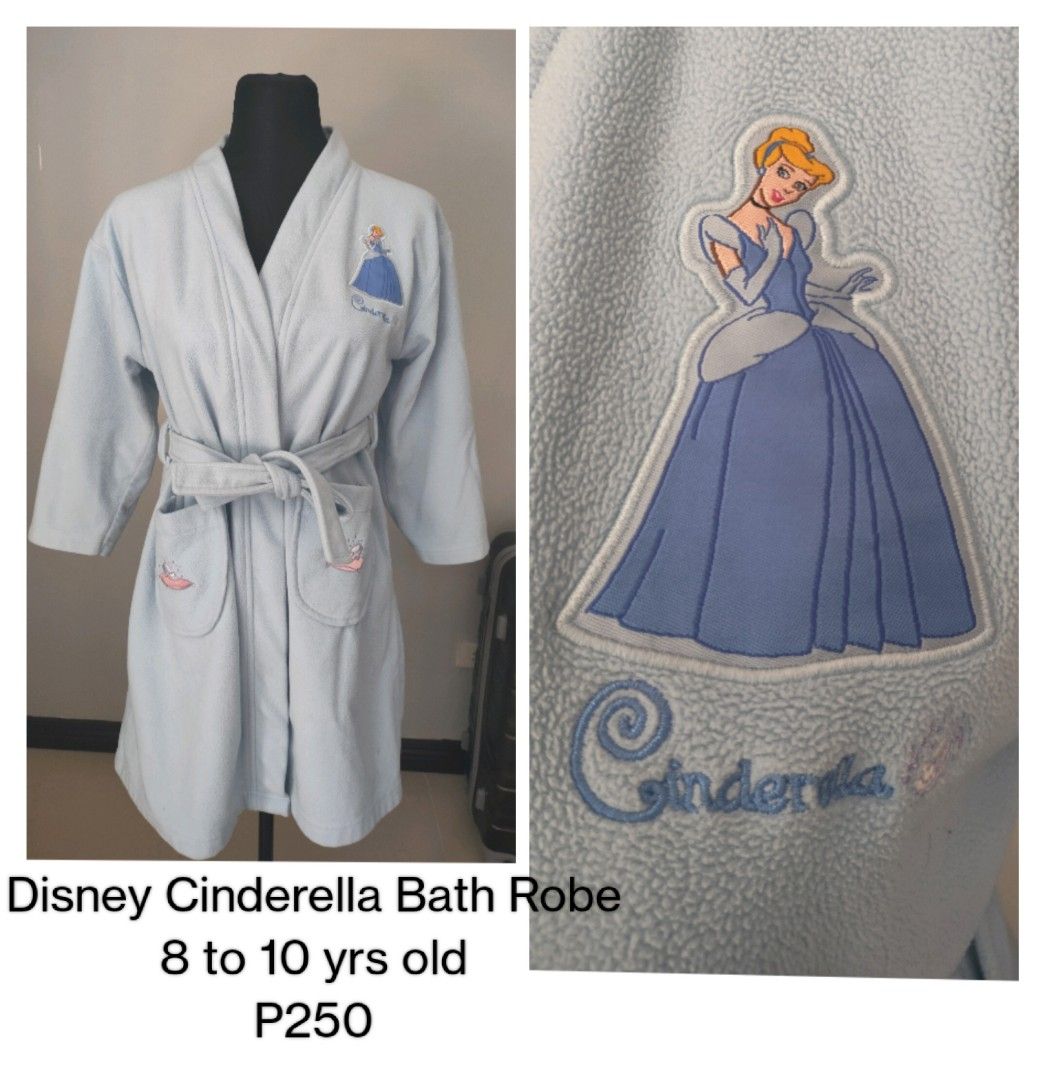 Disney Cinderella Bath Robe, Babies & Kids, Babies & Kids Fashion on ...
