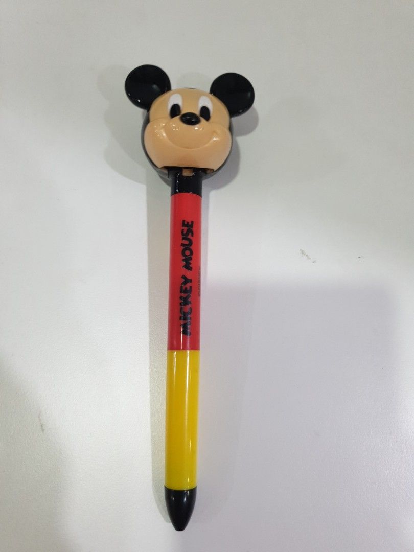 Disney Mickey Mouse Black pen, Hobbies & Toys, Stationery & Craft ...