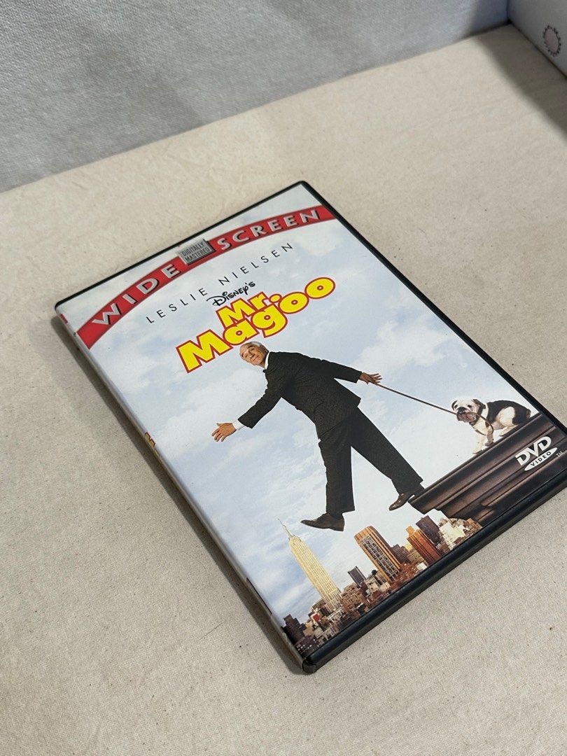 Disney Mr. Magoo DVD, Hobbies & Toys, Music & Media, CDs & DVDs on ...
