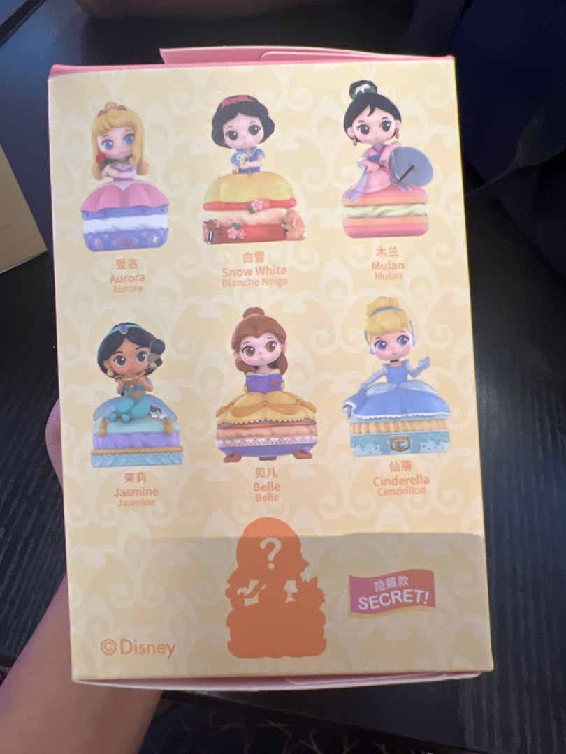 Disney Princess Collection Figure Blind Box, Hobbies & Toys, Toys ...