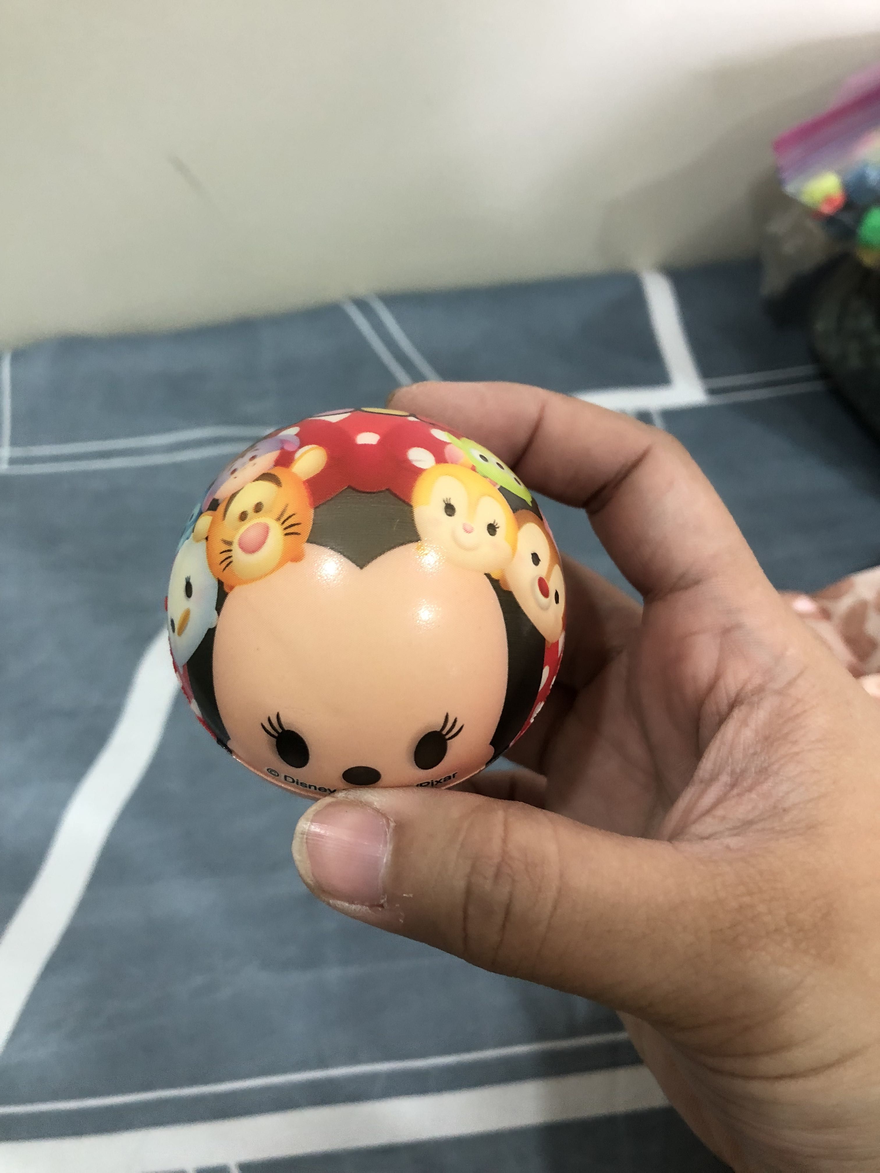 Disney Tsum Tsum Minnie Mouse squishy stress ball, Hobbies & Toys, Toys ...