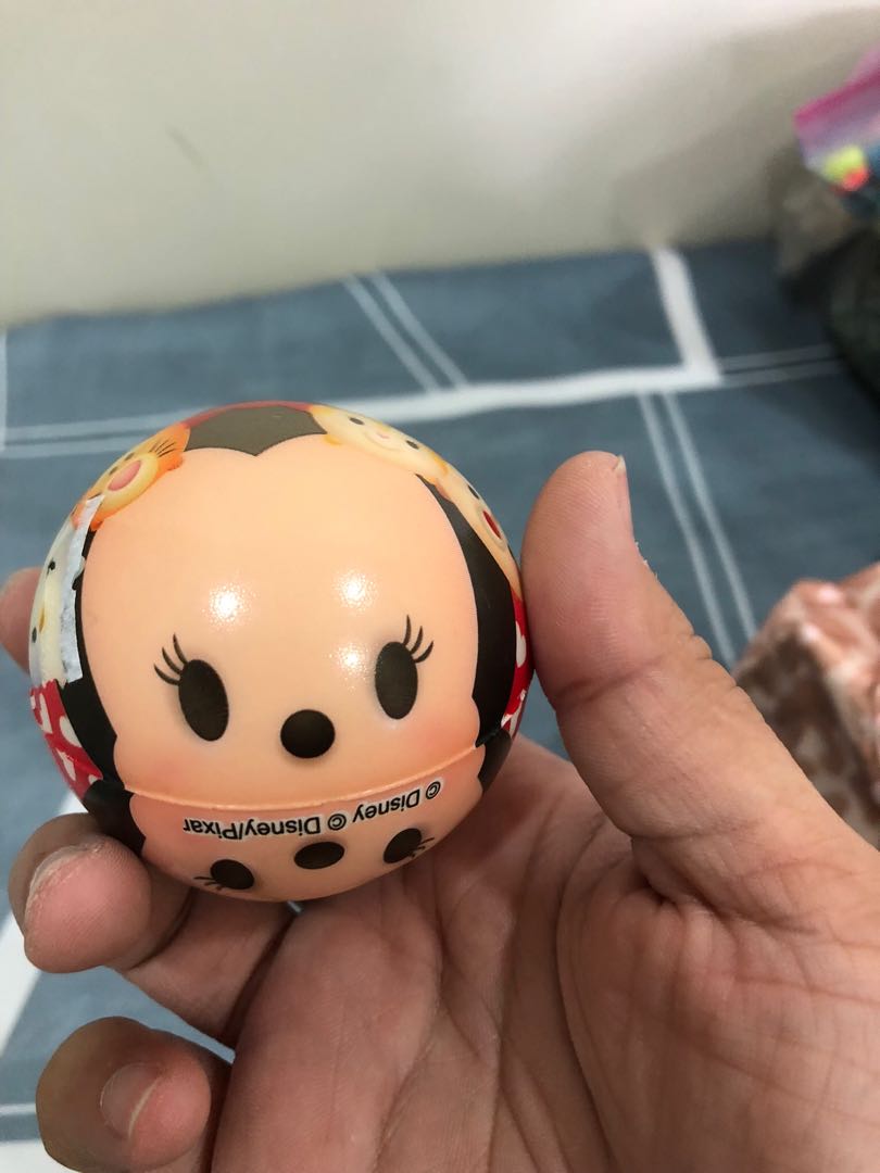 Disney Tsum Tsum Minnie Mouse squishy stress ball, Hobbies & Toys, Toys ...