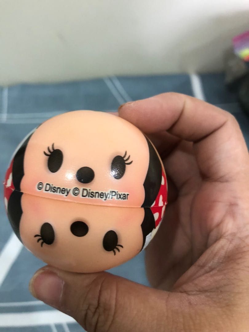 Disney Tsum Tsum Minnie Mouse squishy stress ball, Hobbies & Toys, Toys ...