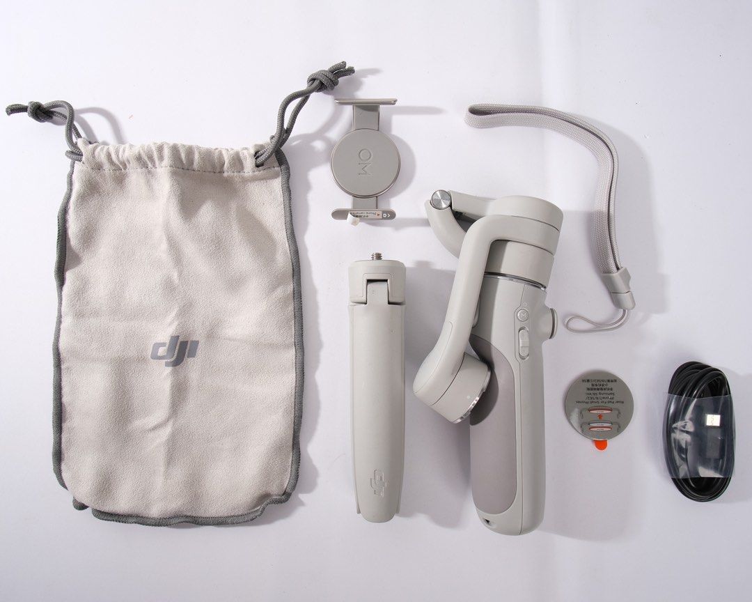 DJI OM5 Like New Complete Box + Acc, Photography, Photography ...