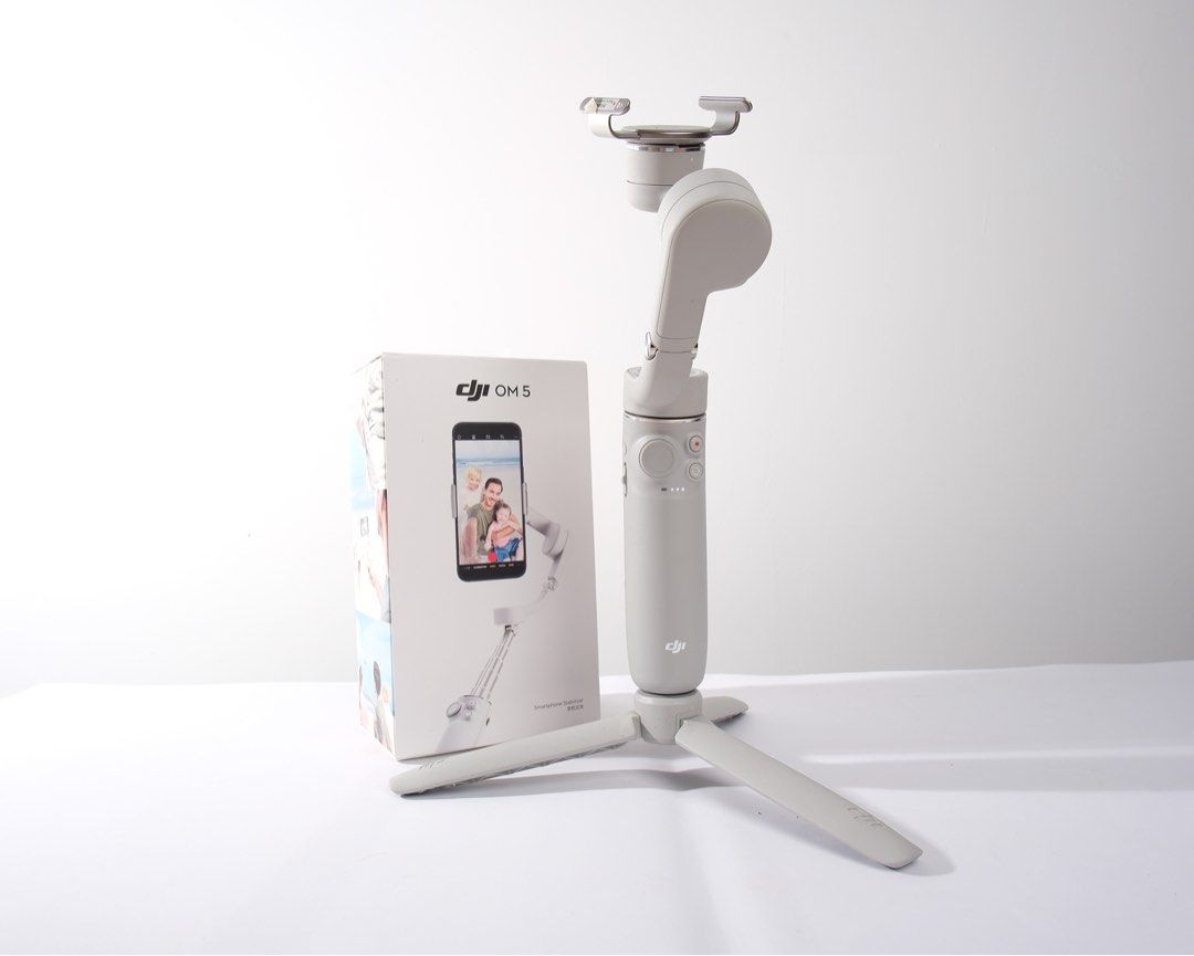 DJI OM5 Like New Complete Box + Acc, Photography, Photography ...