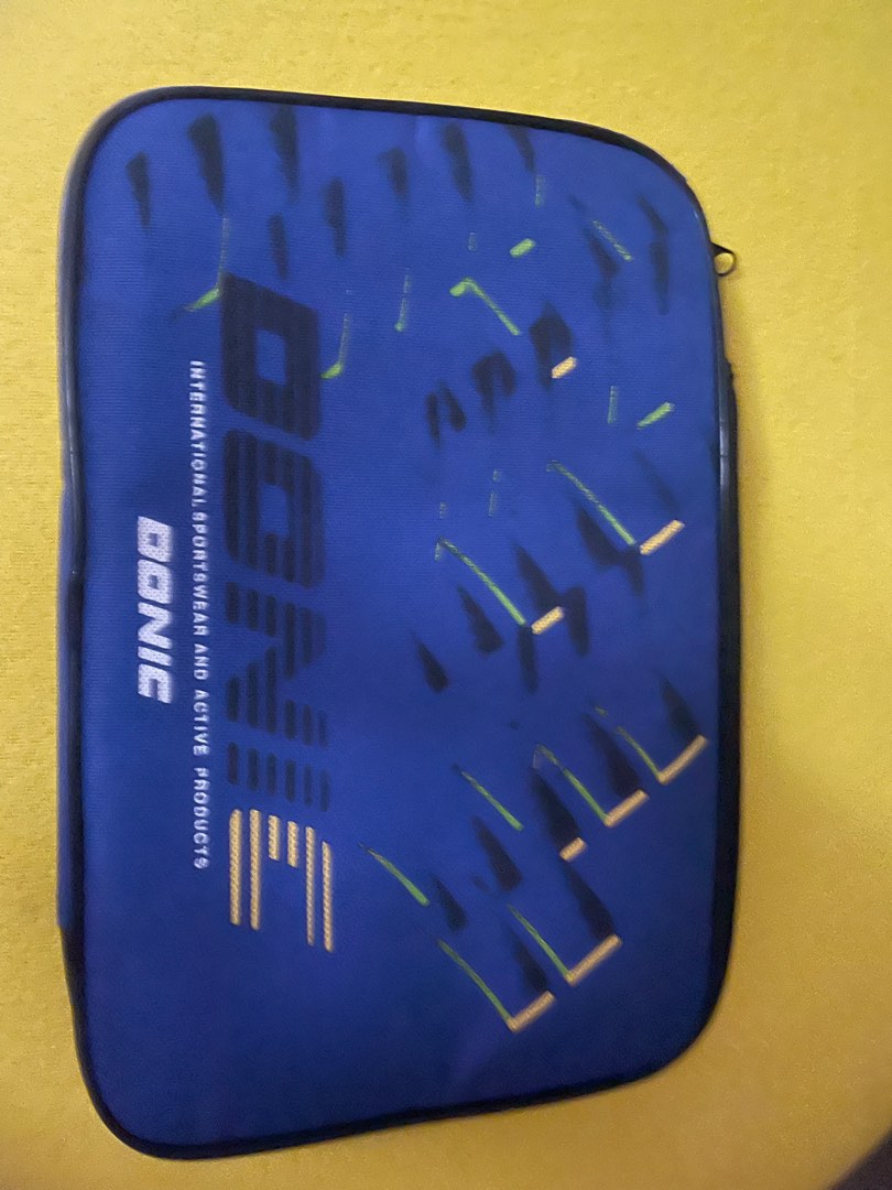 Donic double racket case table tennis, Sports Equipment, Other Sports ...