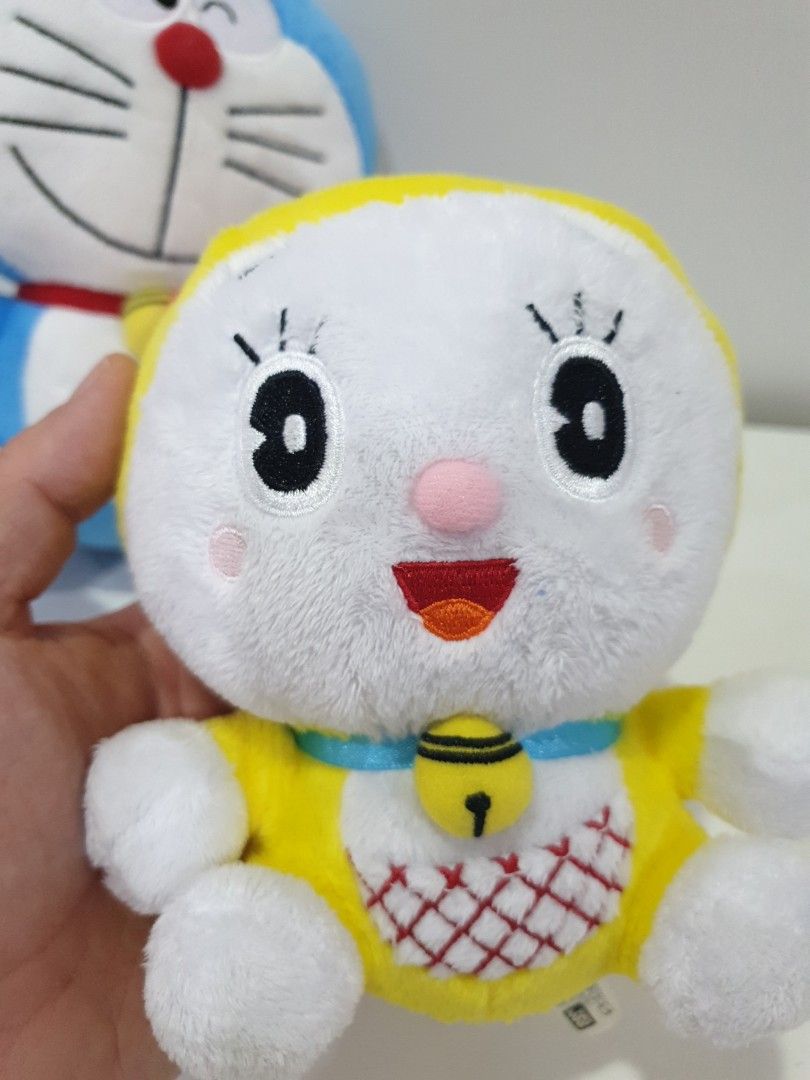 Doraemon and Dorami plush toy combo, Hobbies & Toys, Toys & Games on ...