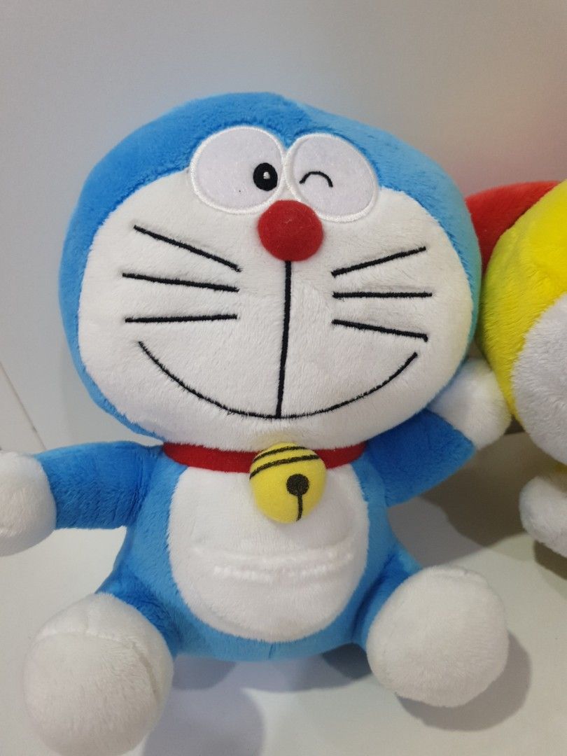 Doraemon and Dorami plush toy combo, Hobbies & Toys, Toys & Games on ...