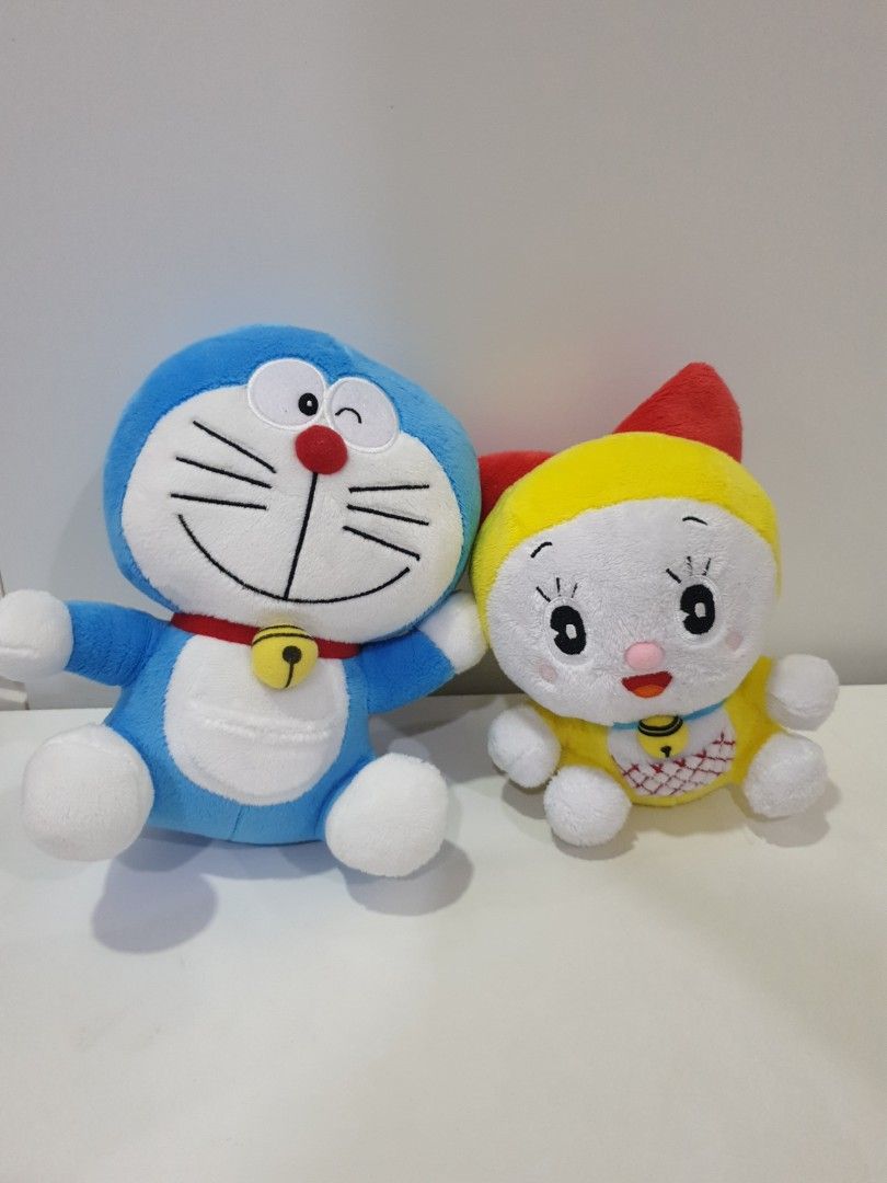 Doraemon and Dorami plush toy combo, Hobbies & Toys, Toys & Games on ...