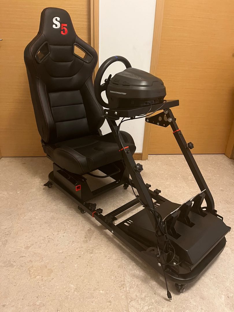 Driving Simulator Rig, Video Gaming, Video Game Consoles, Others on ...