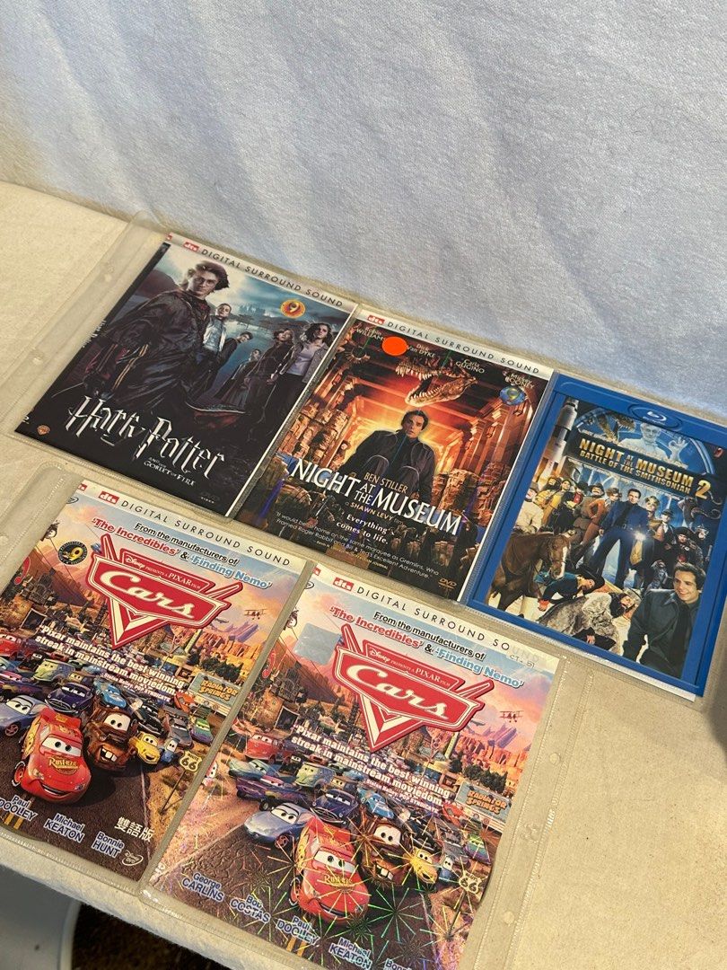 DVDs for sale (Disney, Barbie, Smurfs, Harry Potter, Angelina Ballerina ...