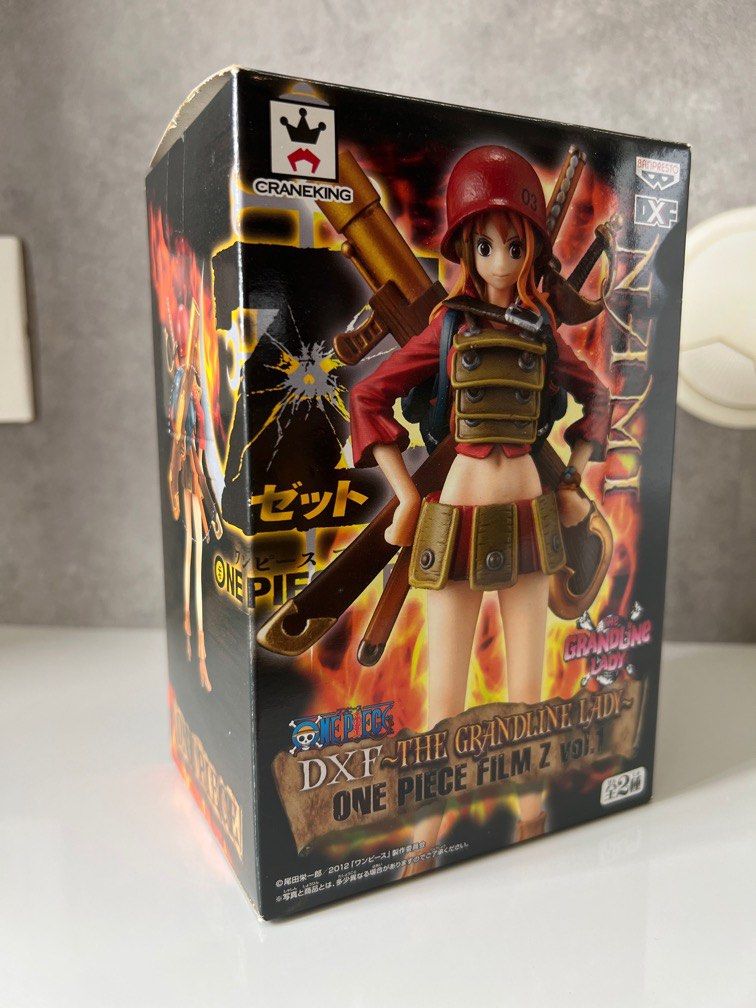 DXF Nami Banpresto Grandline Lady, Hobbies & Toys, Toys & Games on ...