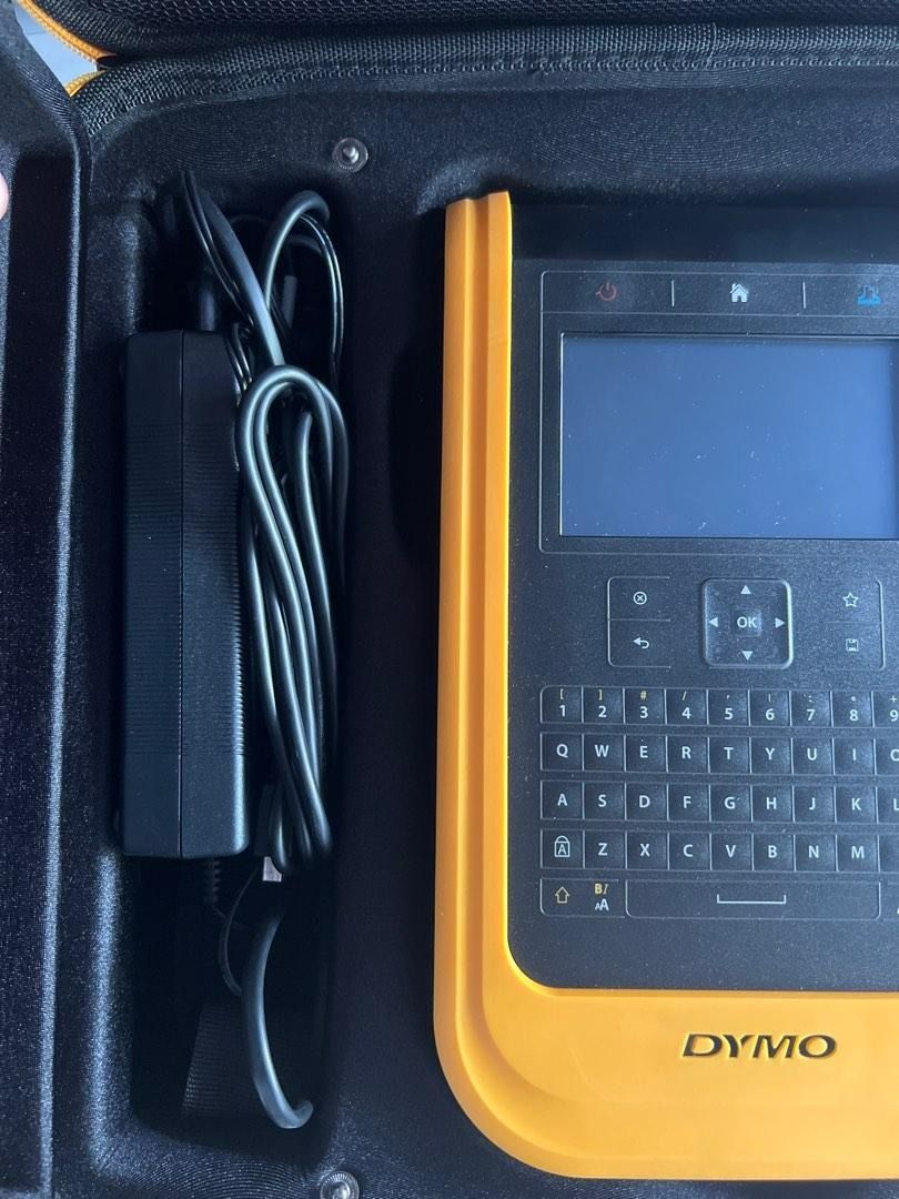 Dymo XTL 500 Label Printer kit with Keyboard, Computers & Tech ...