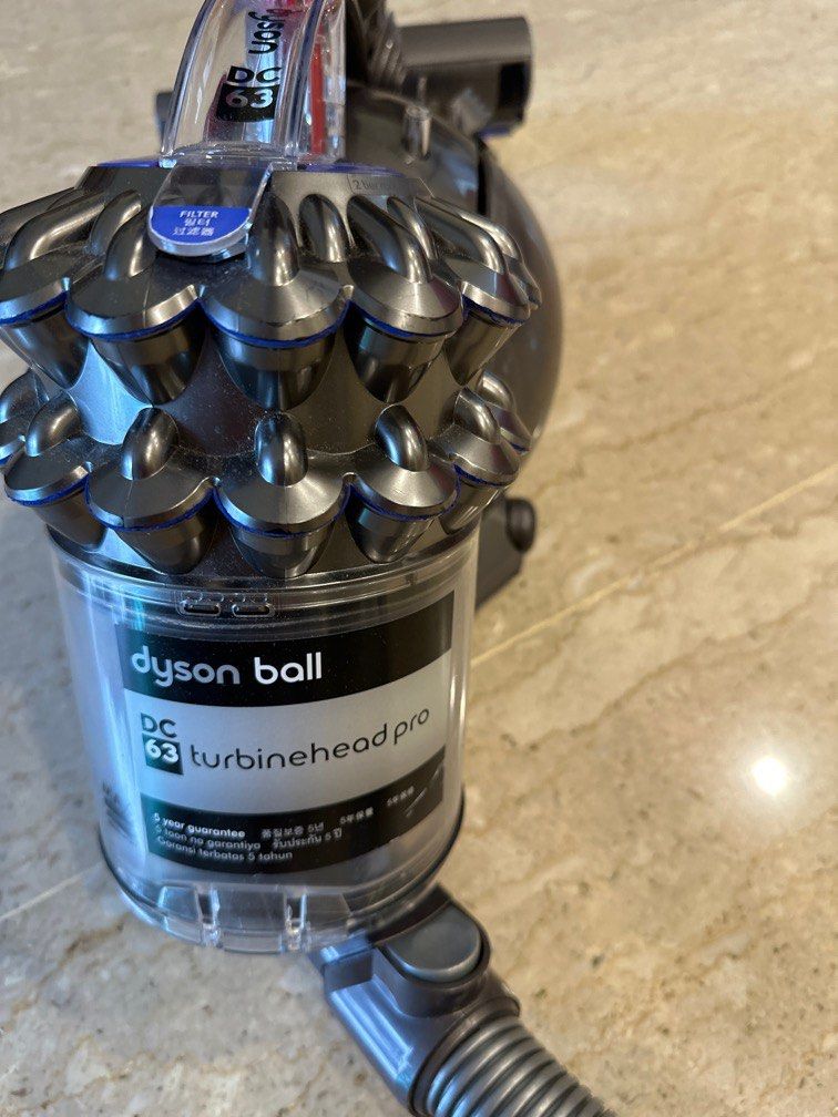 Dyson DC63 turbinehead pro, TV & Home Appliances, Vacuum Cleaner & Housekeeping on Carousell