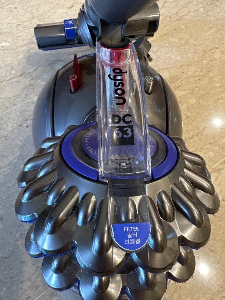 Dyson DC63 turbinehead pro, TV & Home Appliances, Vacuum Cleaner & Housekeeping on Carousell