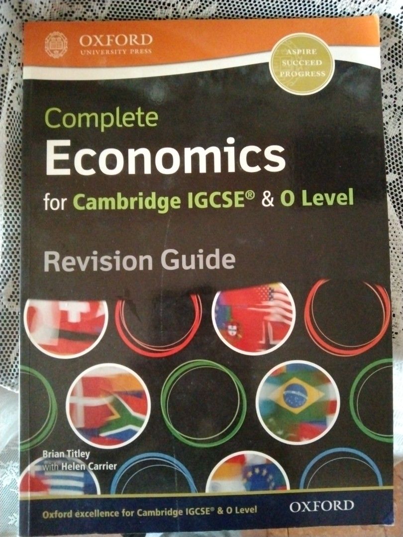 Economics revision guide for O levels, Hobbies & Toys, Books ...