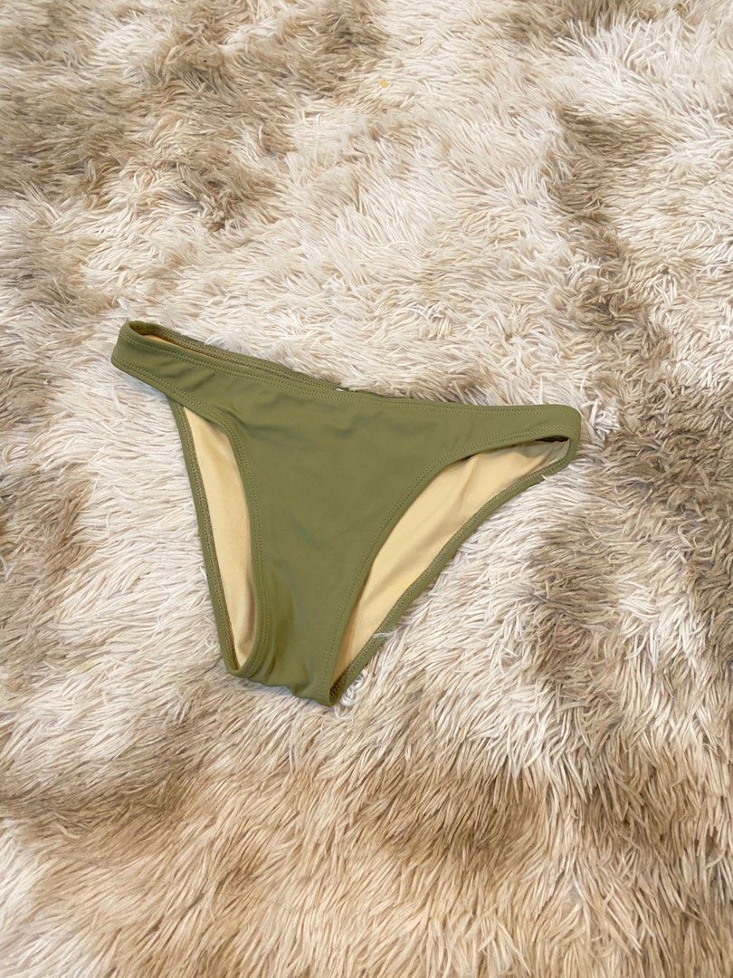 Eighth Mermaid Avocado Bikini Bottoms, Women's Fashion, Swimwear ...