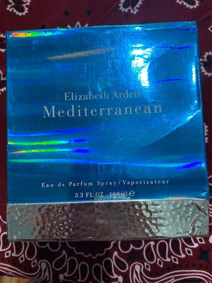 Elizabeth Arden Mediterranean eau de parfum 100 ml, Beauty & Personal ...