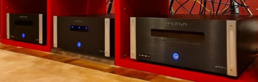 Emotiva XPA-3 Gen1 Power Amplifier, Audio, Soundbars, Speakers ...