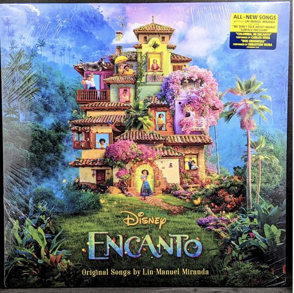 Encanto Original Soundtrack, Hobbies & Toys, Music & Media, Vinyls on ...