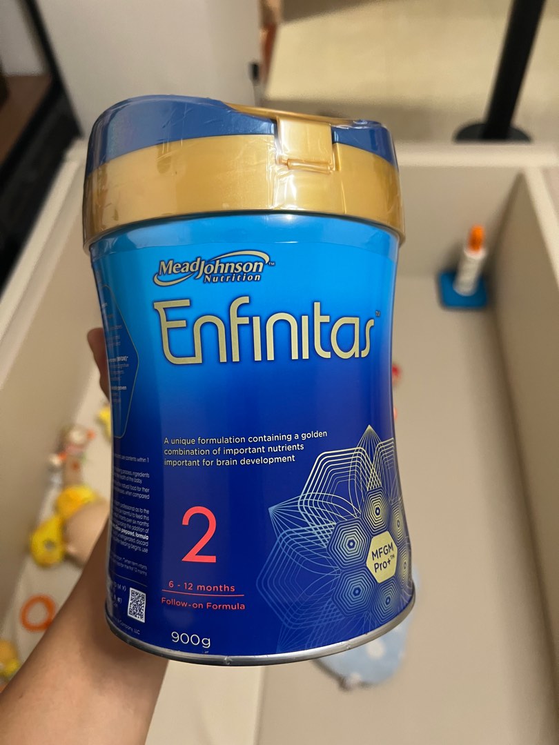 enfinitas 2 900G 奶粉, 兒童＆孕婦用品, 護理及餵哺, 護理及餵哺 - 母乳及奶瓶 - Carousell
