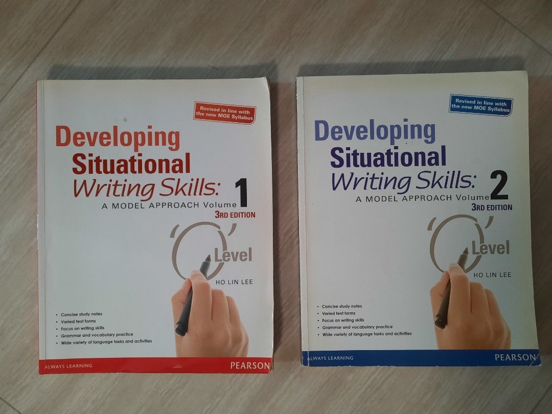 English O Level Developing Situational Writing Skills Books 1 and 2 ...