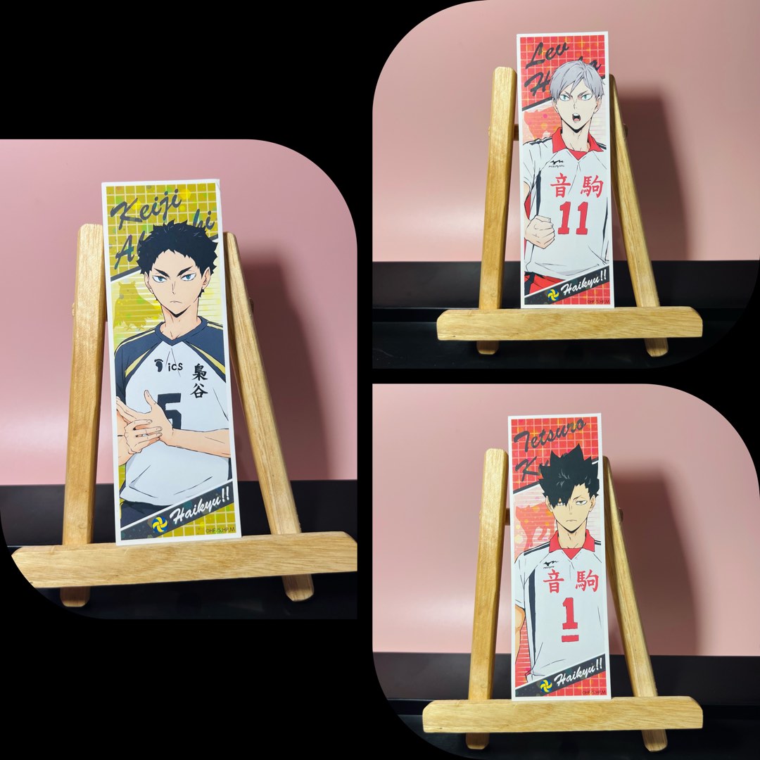 Ensky Haikyuu Long Sticker 15.6x5.2cm - Php 95 (Keiji Akaashi, Tetsuro ...