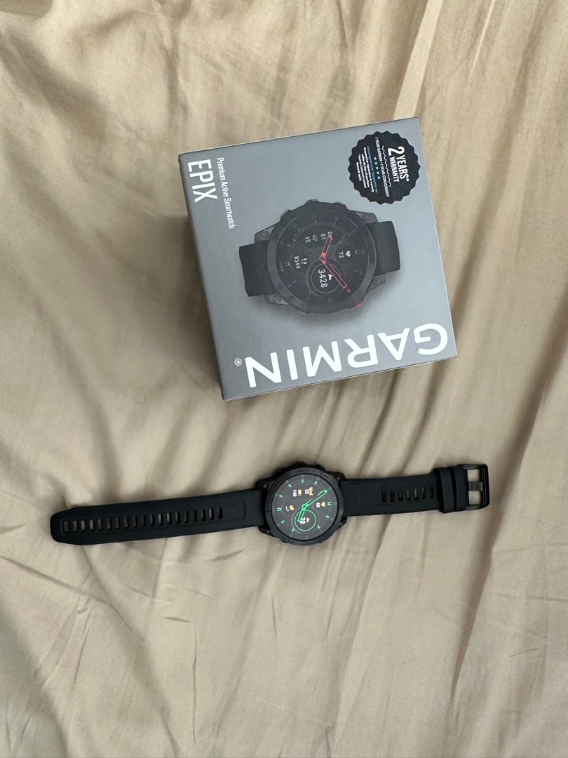 Garmin Epix Gen 2, Mobile Phones & Gadgets, Wearables & Smart Watches ...